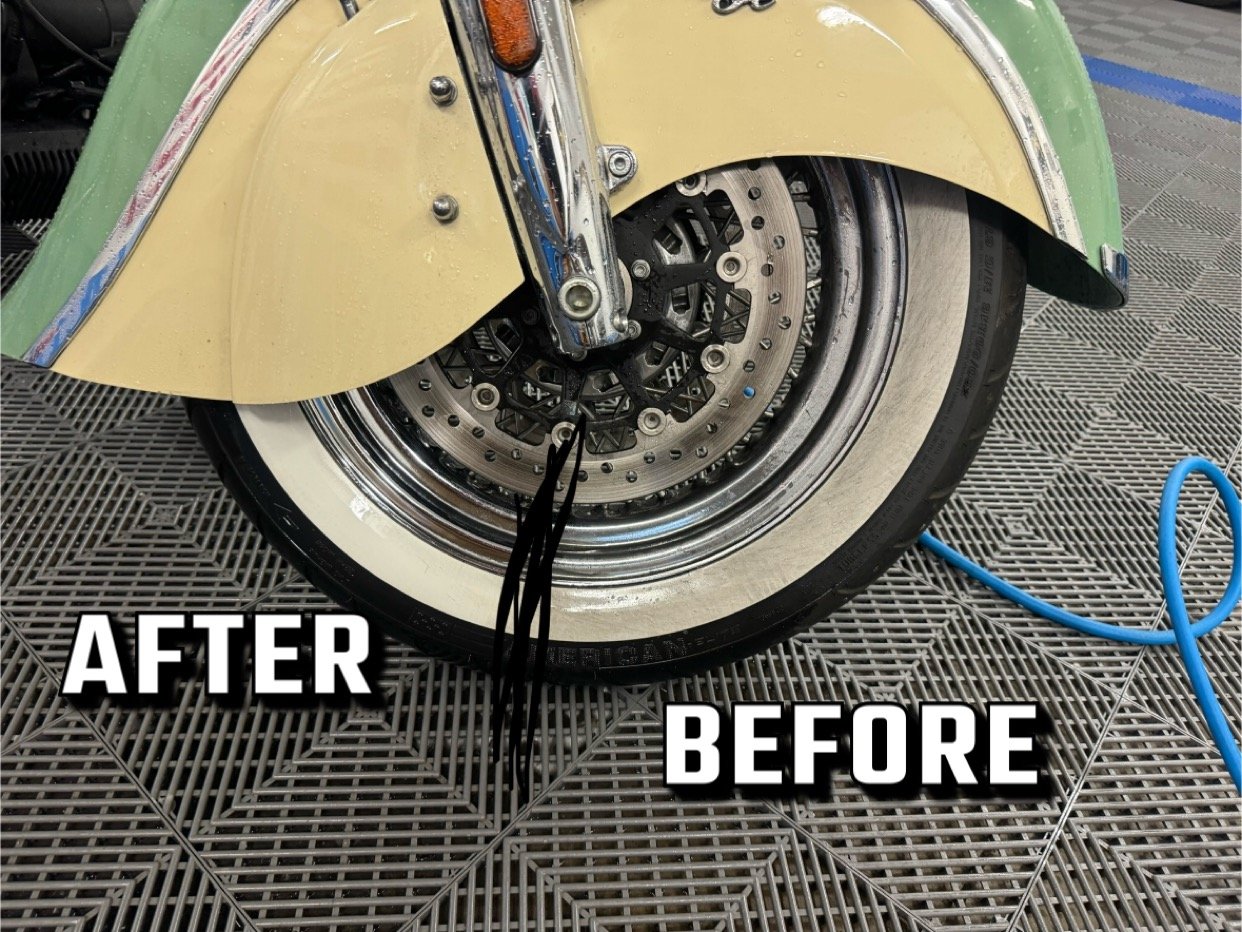 Motorcycle Detailing in Avon, Indiana